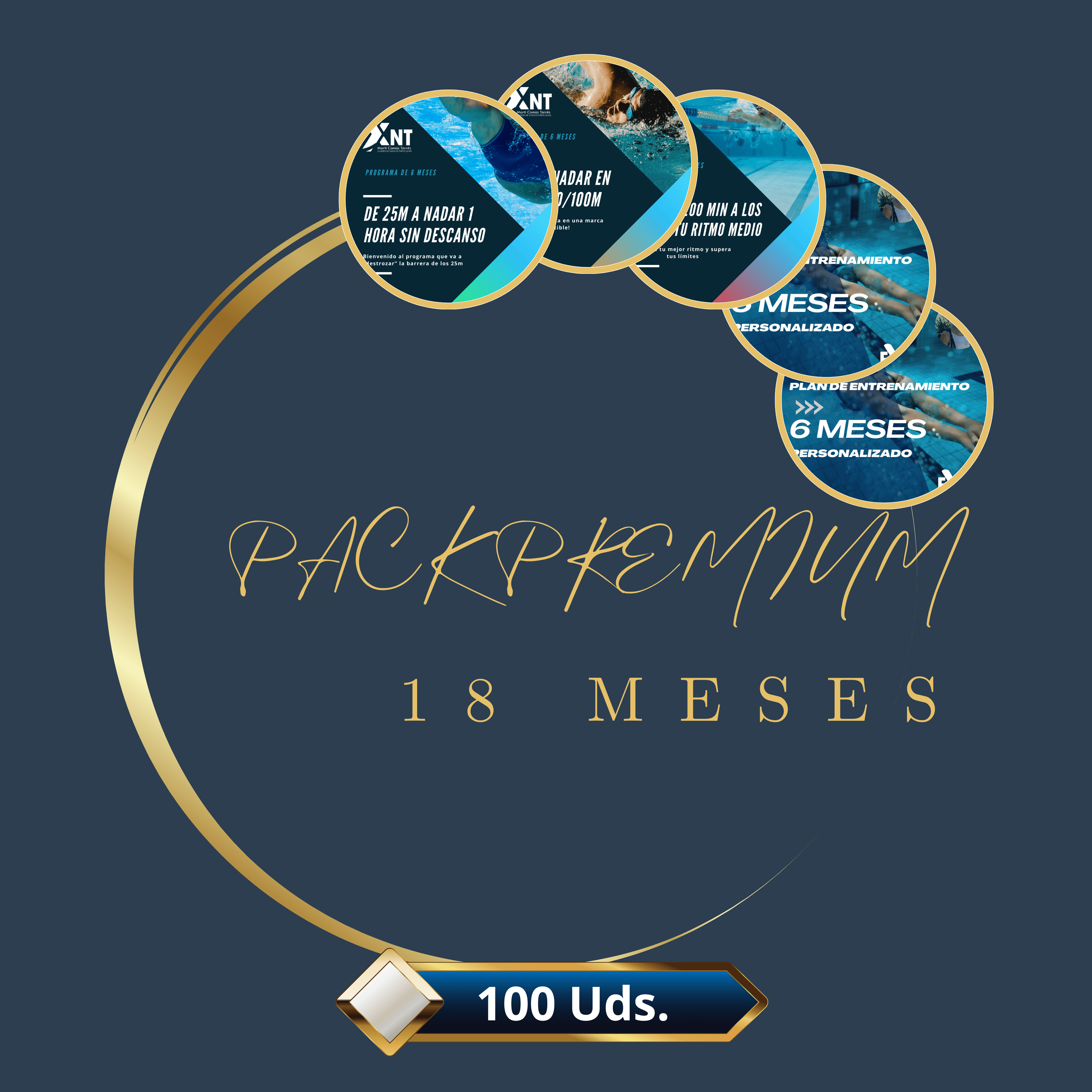 Pack PREMIUM 18 Meses - FlueixNedant